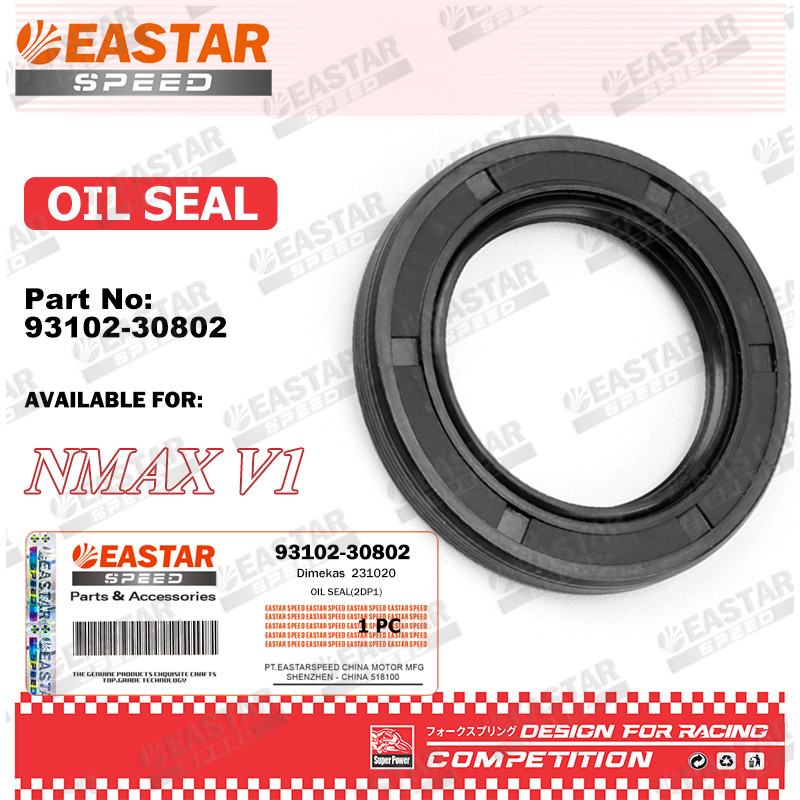 Oil Seal Pulley Side 93102-30802 for Nmax V1 | Shopee Philippines