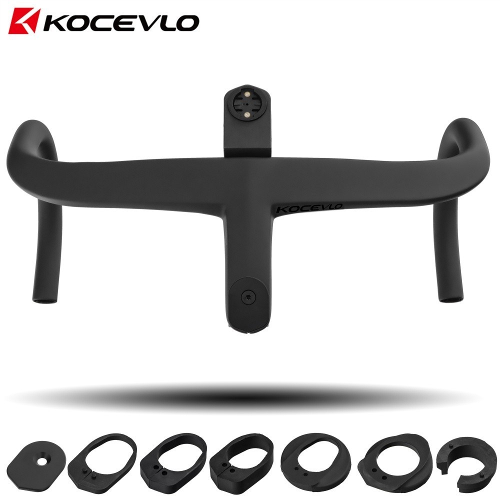 KOCEVLO ALAENRA Road Bike Full Integrated Handlebar T1000 Carbon ...