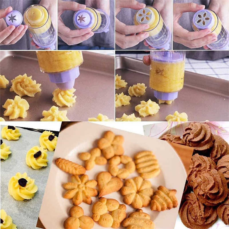 Sweet Clay Extruder Fondant Extruder With 20 Tips Sugar Paste Extruder ...