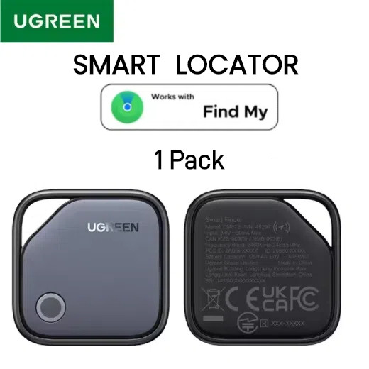 Ugreen Smart Tag Smart Locator Anti Lost Finder Bluetooth Tracker ...
