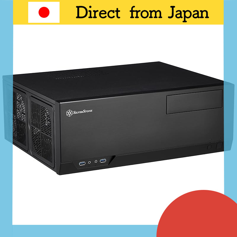 SilverStone Grandia Series Horizontal ATX Case SST-GD09B-C | Shopee ...