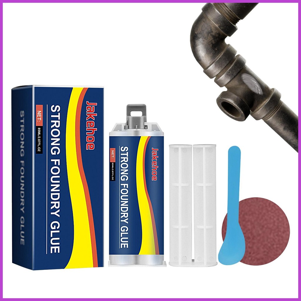 for Metal 85ml Liquid Adhesive Heat Resistant Welding Filler for Metal ...