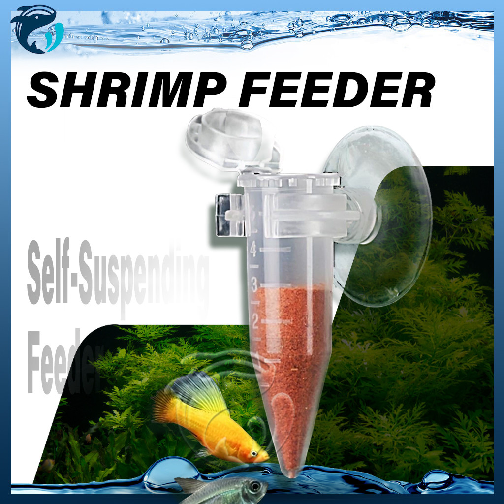 Conical Aquarium Worm Feeder Mini Automatic Fish Feeder Funnel Cup Fish ...