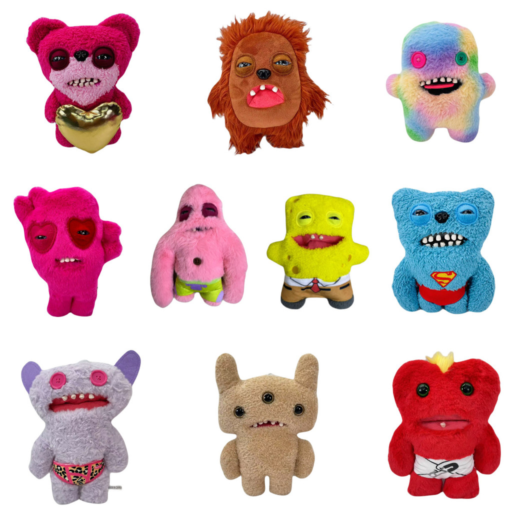 New Fuggler Keychain V3 Tooth Monster Doll Tooth Baby Ugly Cute Monster ...