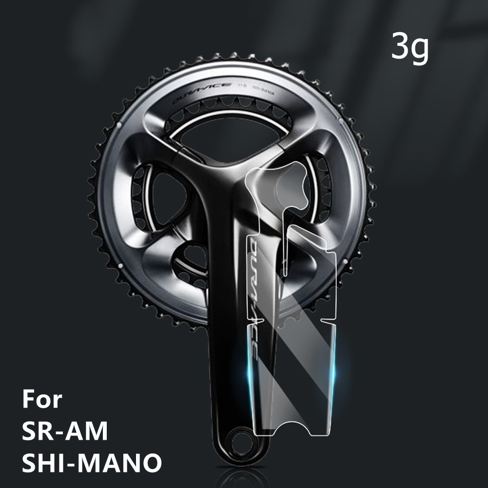 Ready Stock Bicycle Crank Protector Stickers Decals Bike TPH For SRAM ...