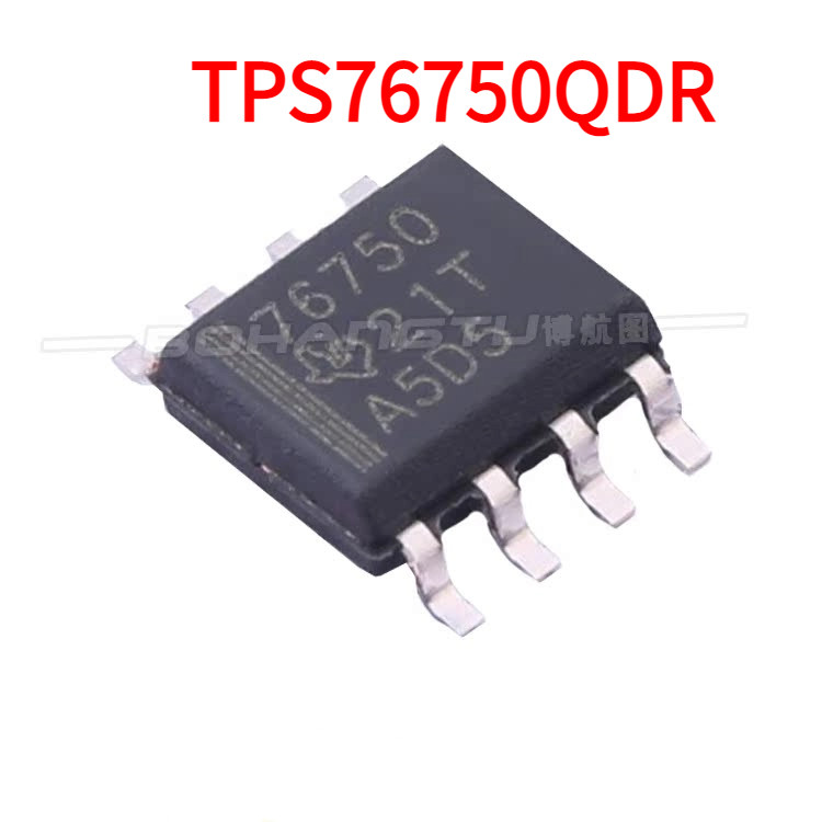 TPS76750QDR Packaging SOP-8 Linear Voltage Regulator (LDO) Integrated ...