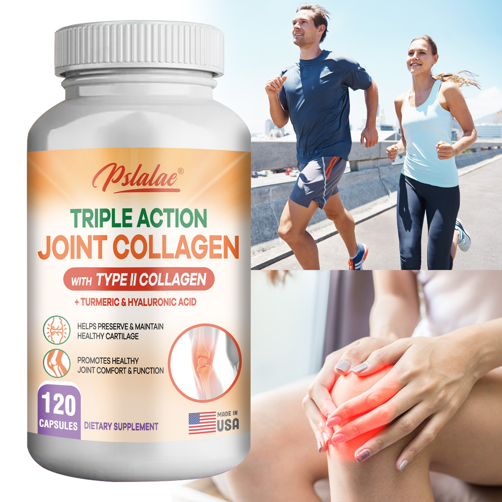 Pslalae Joint Relief Capsules with Collagen and Turmeric To Support ...