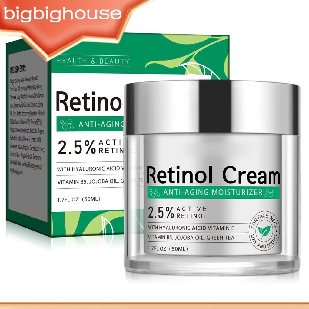 Retinol Facial Cream Moisturizing Tighten and Brighten Skin Tone ...