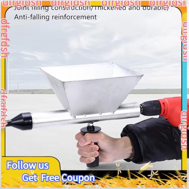 【D&F】Electric Mortar Injector Caulking Tool Automatic Pointing Grouting ...