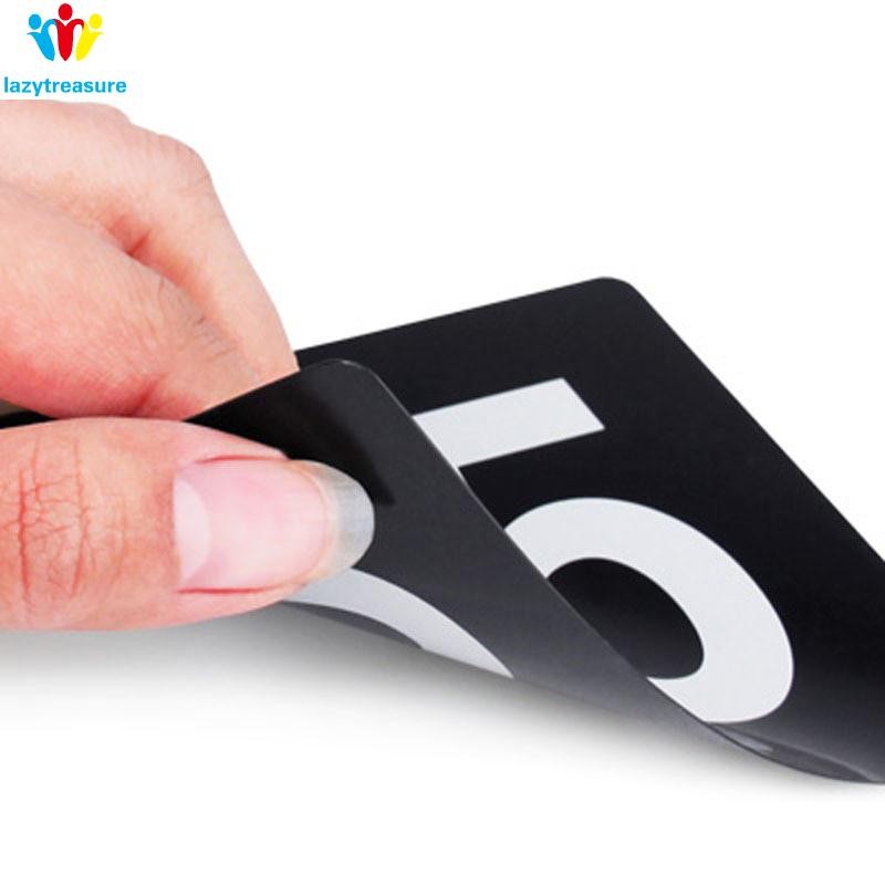 Double Sided Table Numbers 1-50 - 2 Inch for Wedding Restaurant Party ...