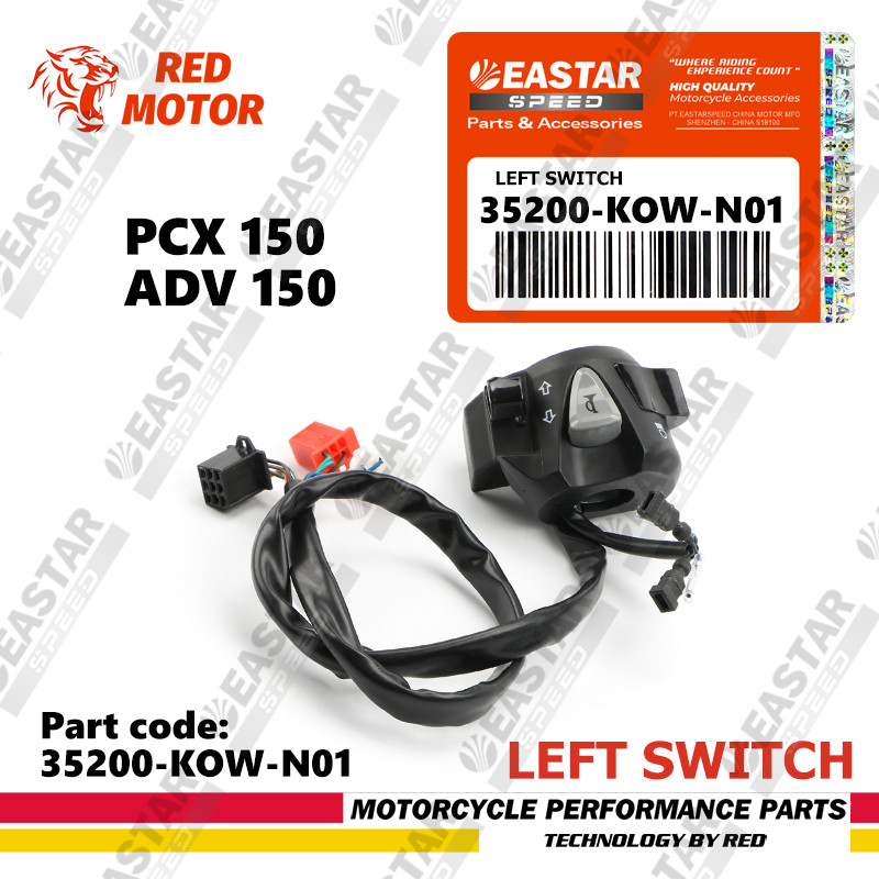 LEFT & RIGHT HANDLE SWITCH MOTORCYCLE PARTS ACCESSORIES pxc150/pcx160 ...