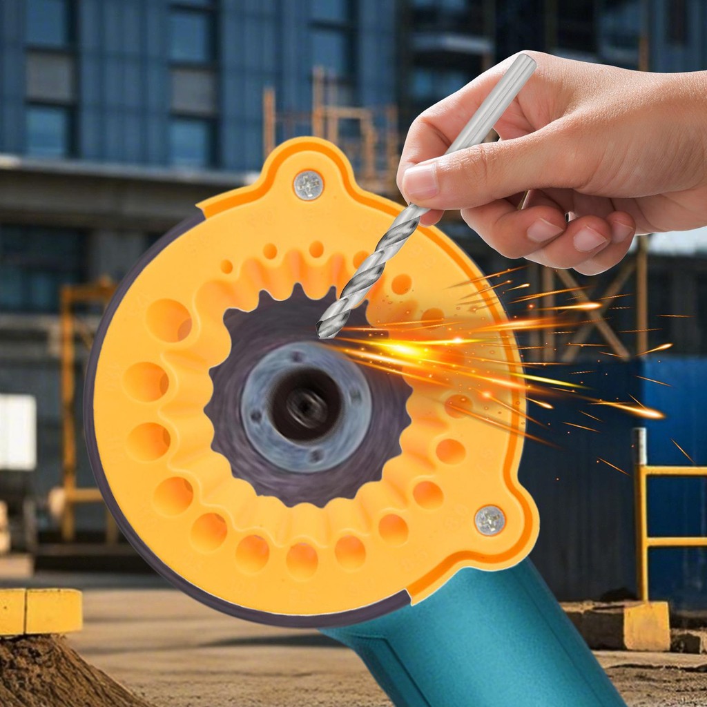 Multipurpose Drill Bit Grinding Sharpener Polishing Grinding Tool 100mm ...