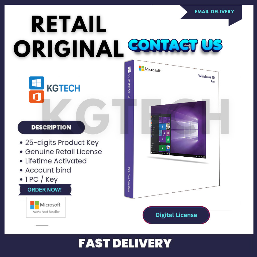 [Original] Windows 10 & 11 Home / Pro Keys 100% Genuine 25-DIGIT KEYS ...