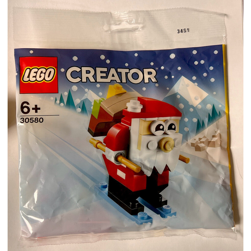 Lego 30580 Polybag Creator Santa Claus New Sealed | Shopee Philippines