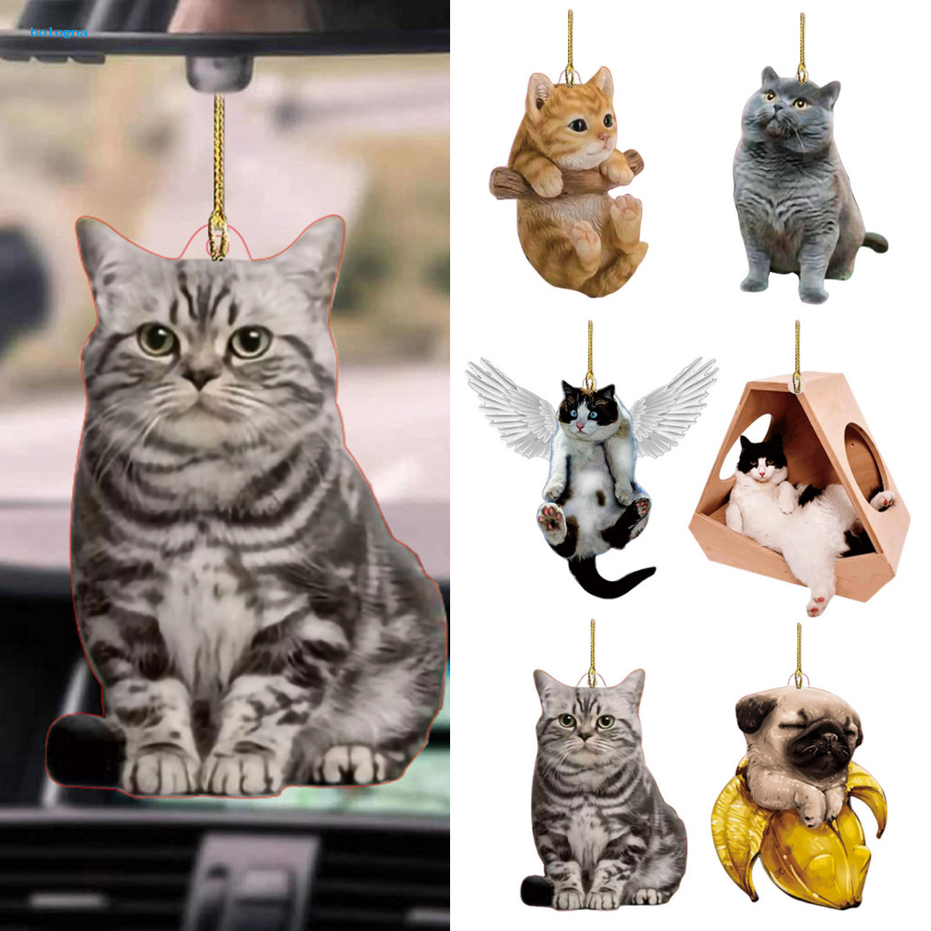 {bologna} Rearview Mirror Pendant Acrylic Car Hanging Accessory ...