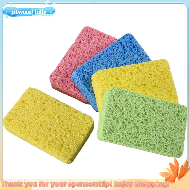 Large Cellulose Sponges,Kitchen Sponges for Dish, Duty Scrub Sponges ...
