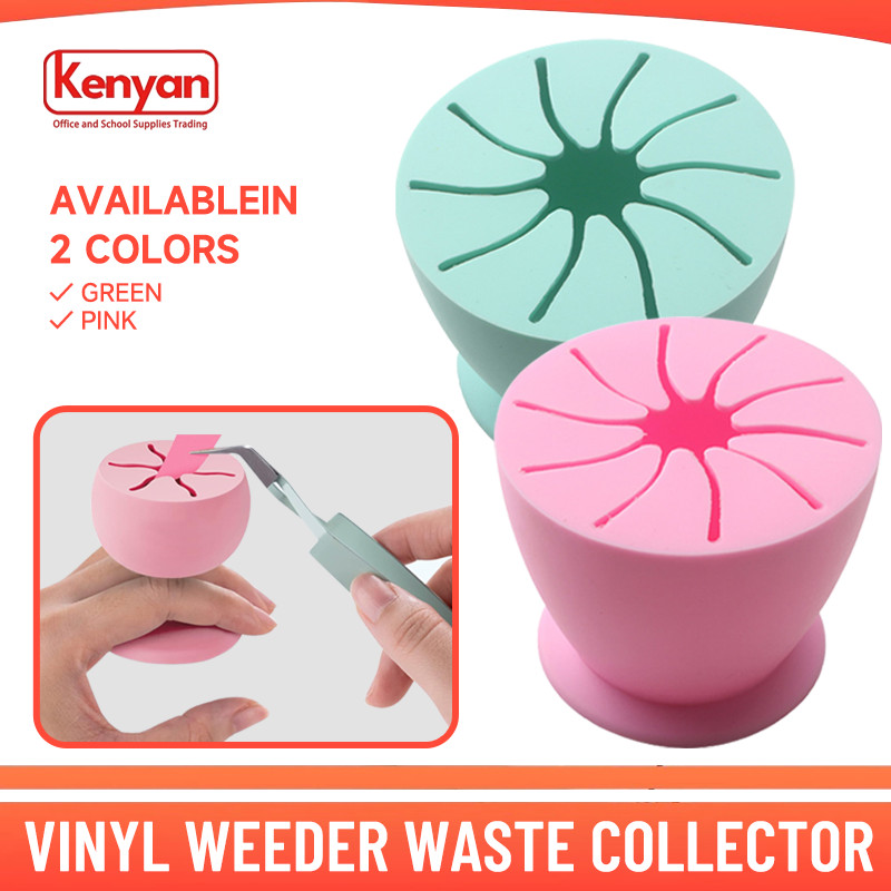 Vinyl weeding waste collector portable/handheld Waste Collection ring ...