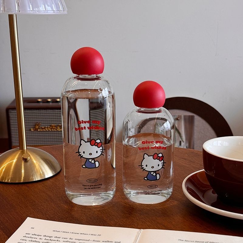 HelloKitty Girls High-value Glass High Borosilicate High Temperature ...