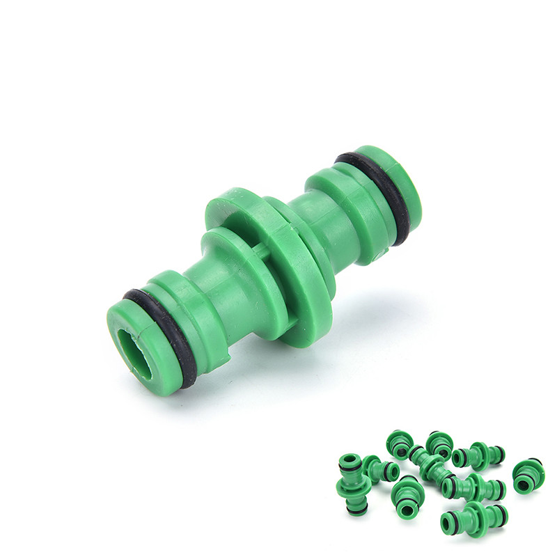 MISSYU 2 Way Water Hose Pipe Tube Plumbing Connector Couplers Joiner ...
