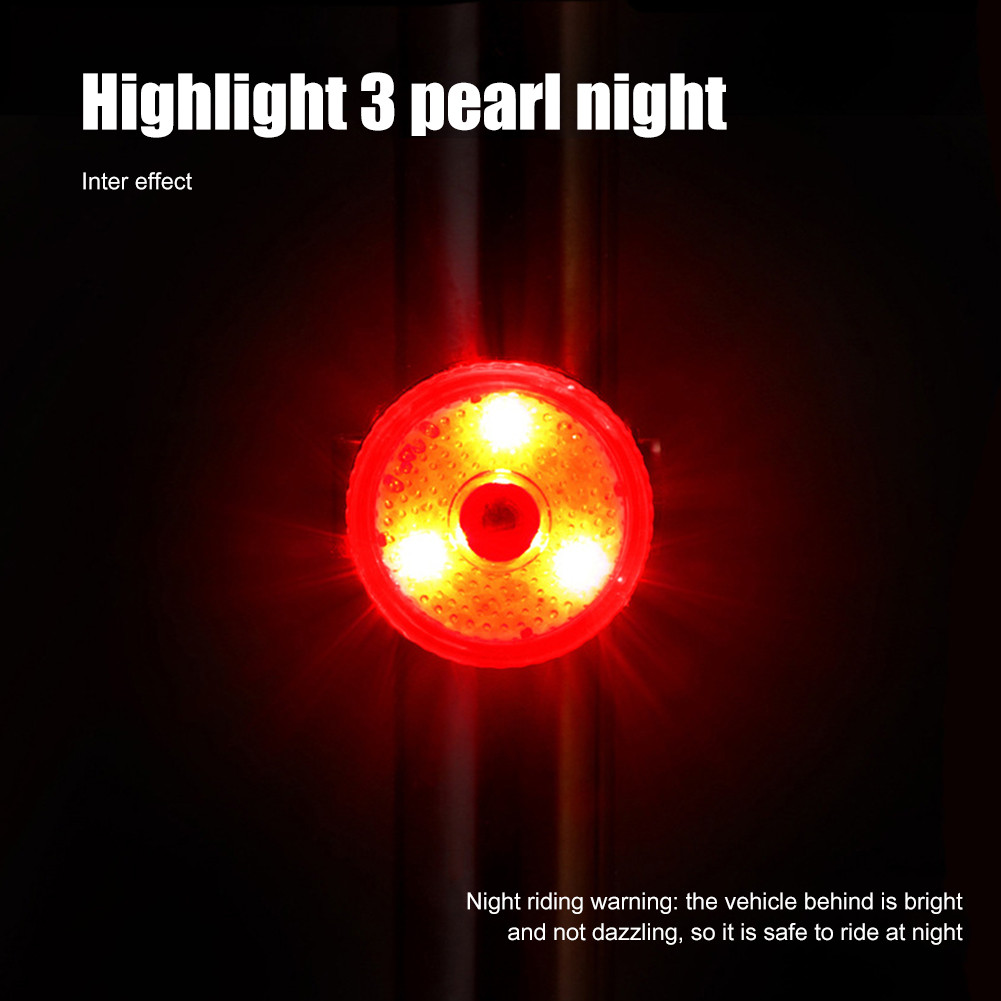 [Official Shipment]Rechargeable MTB LED Front and Rear Bike Light Set ...