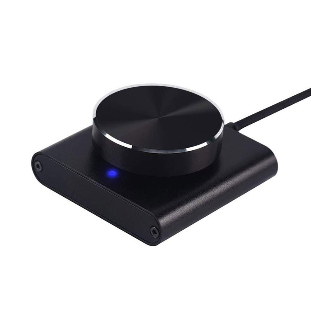 Rain USB Computer Volume Controller - Multimedia PC Speaker External ...