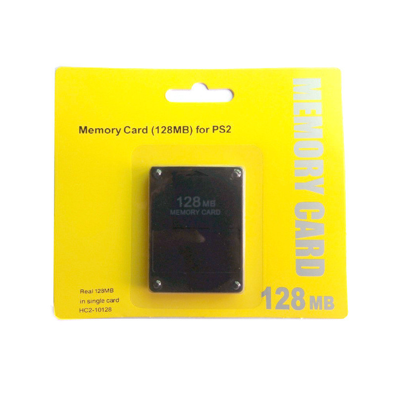 For PS2 Memory Card PS2 Memory Card 8MB /16MB/32MB/ 64MB/128MB | Shopee ...