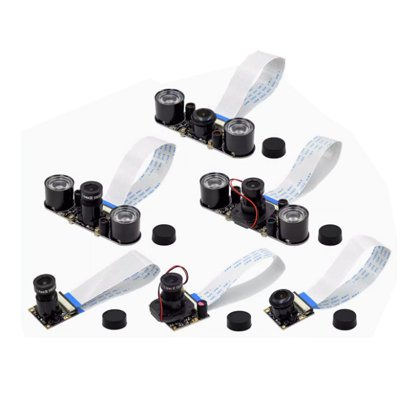 Raspberry Pi 3 Night Vision Camera Module Focal Adjustable 5MP OV5647 ...