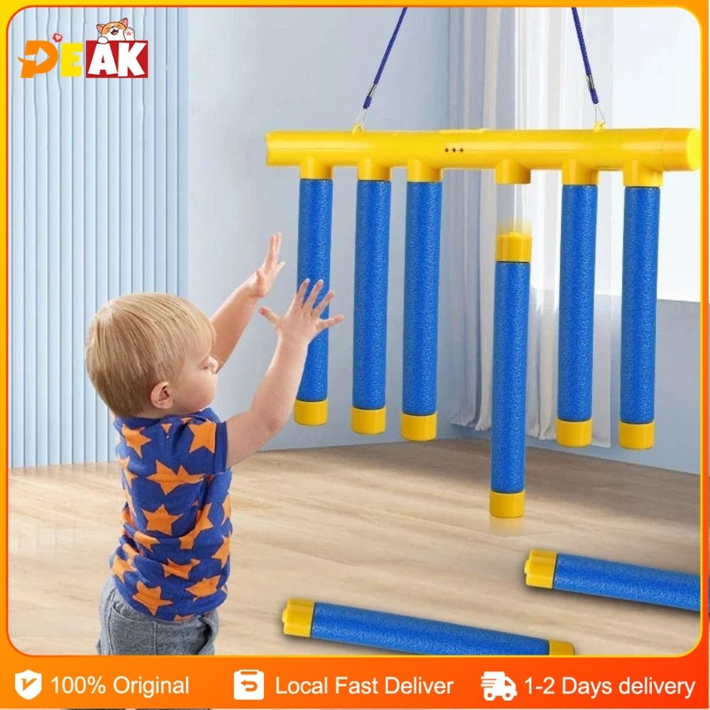 Catching stick game falling stick sensory toy reaction training ...