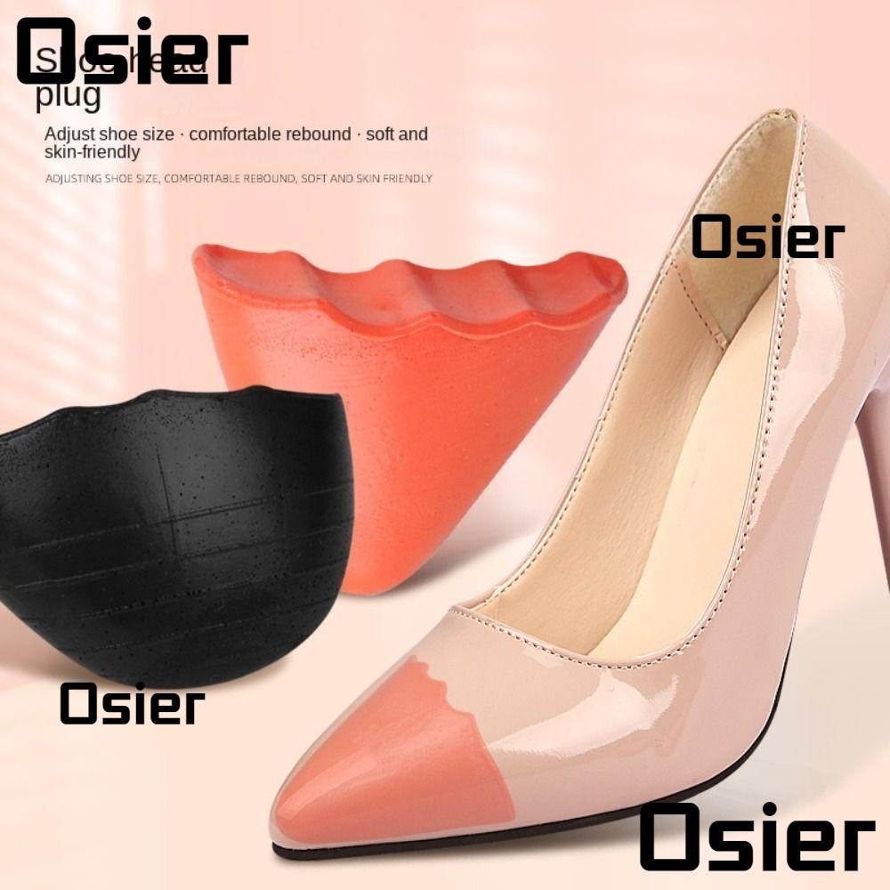 OSIER1 High Heel Toe Plug, Pain Relief Protector Soft Reduce Shoe Size ...