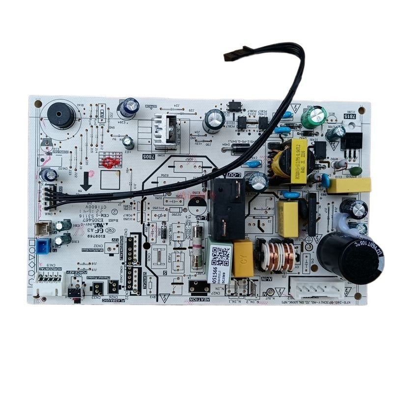 Midea hang-up air conditioner indoor unit motherboard 1-1.5p computer ...