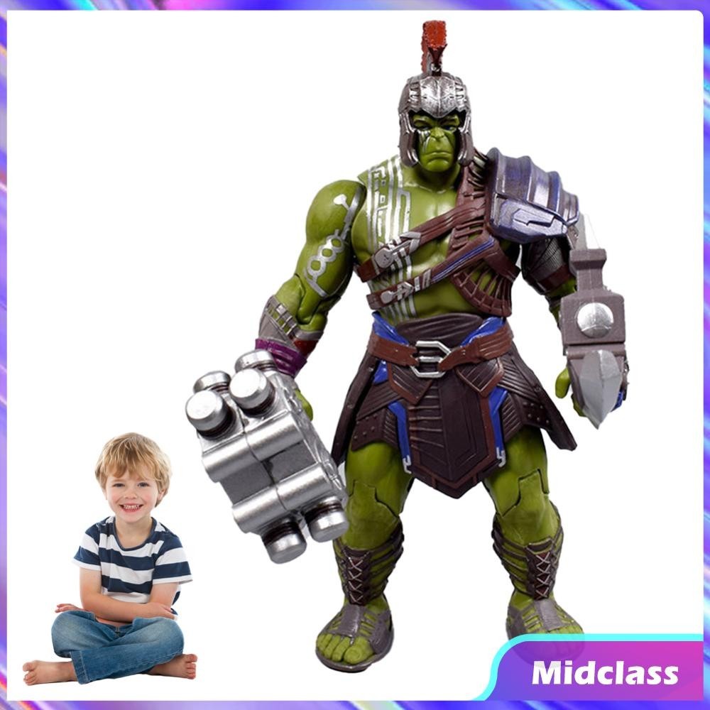 Legends Series Gladiator Hulk 21cm Hero Series Hulk Action Figure From ...