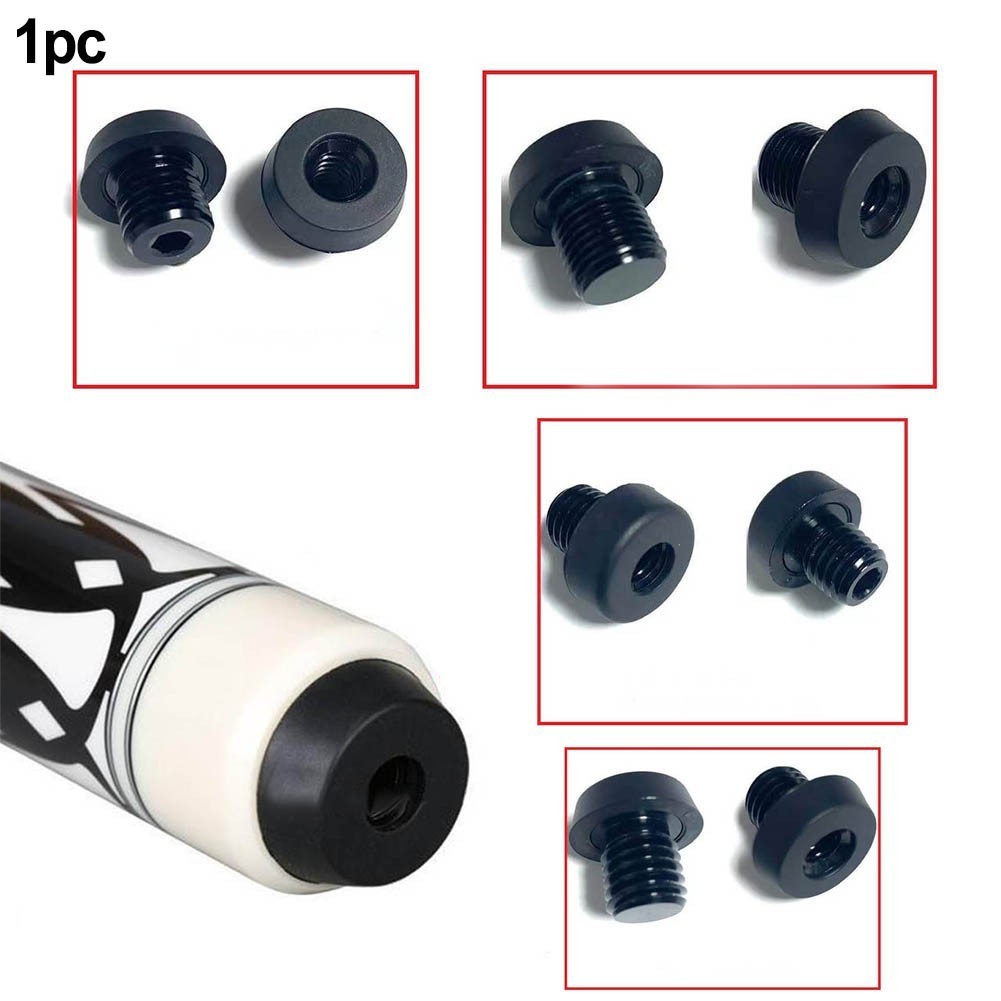 [ READY STOCK ]1x Billiard Extension Bumper Back Plug Pool Plug ...