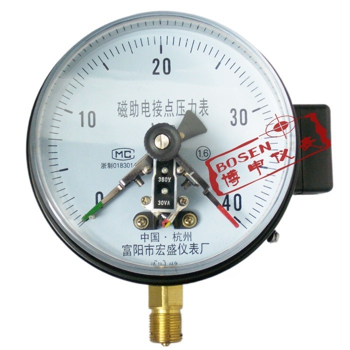 YXC-150 magnetic-assisted electric contact pressure gauge vulcanizing ...
