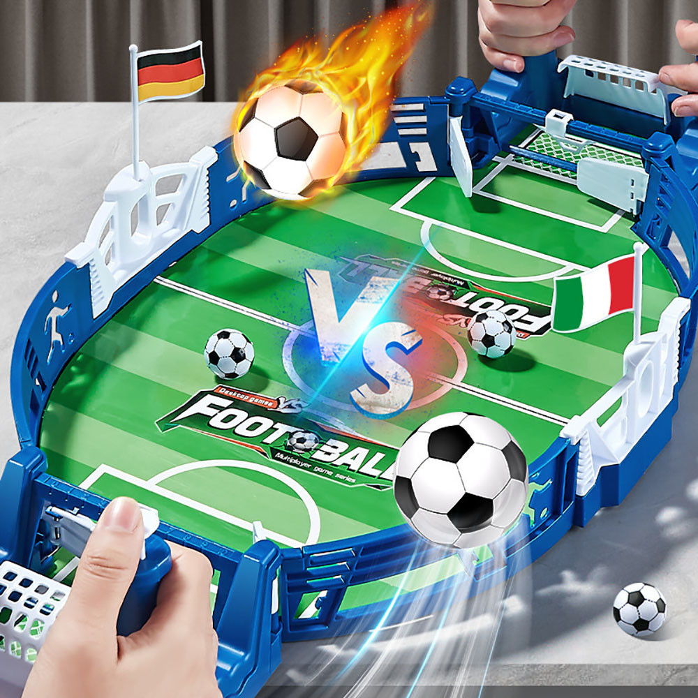 Children Table Mini Football Match Game Toy Parent-child Interactive ...