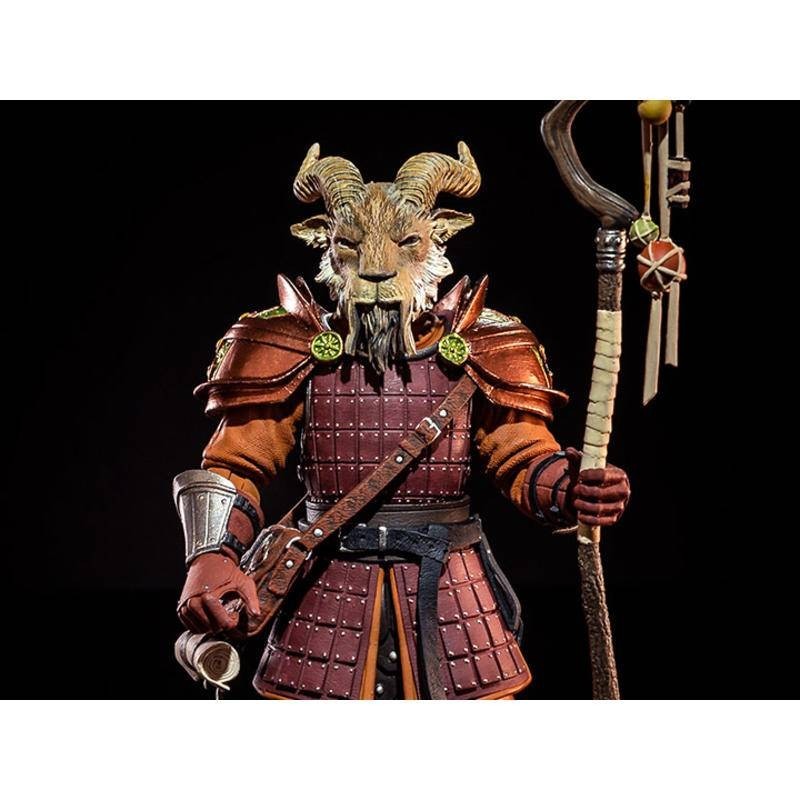 [Ready Stock] Four Knights Mythical Legion Ilia Goat Cross 20cm Action ...