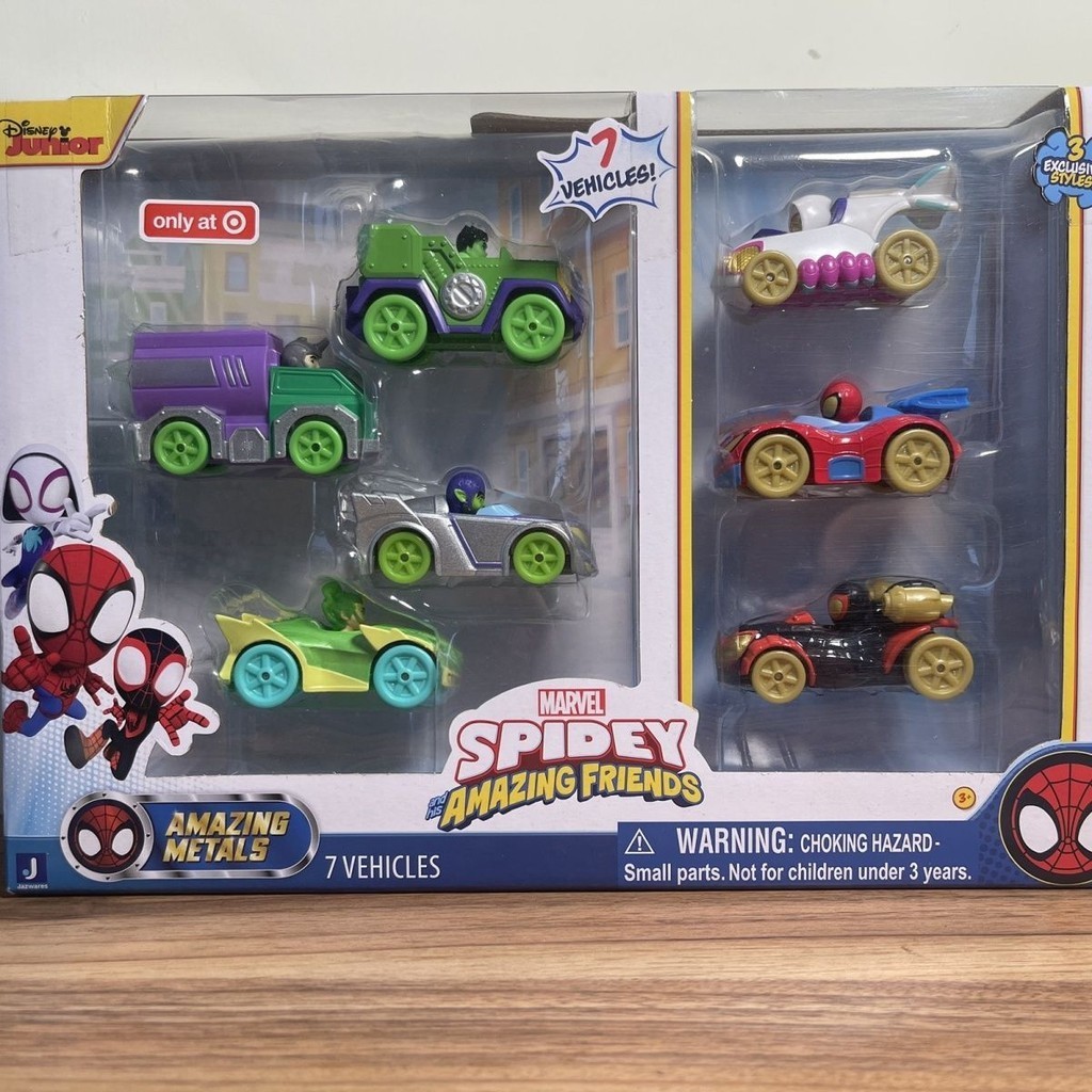 ※Limited Special Offer※Genuine Marvel Spider-Man Cool Tumbling Rickshaw ...