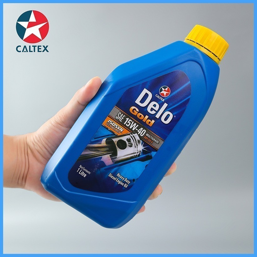 DELO shell Caltex Delo Gold Engine Oil 15W-40 CH-4 Heavy Duty ...