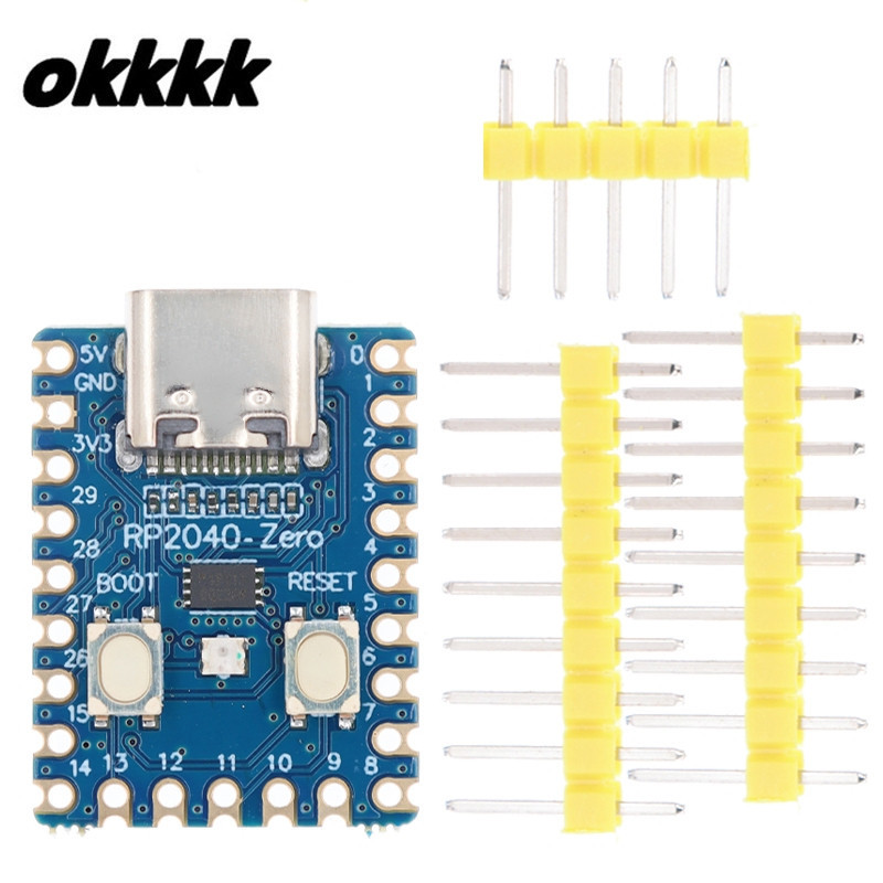 RP2040-Zero RP2040 for Raspberry Pi Microcontroller PICO Development Board Module Dual-core ...