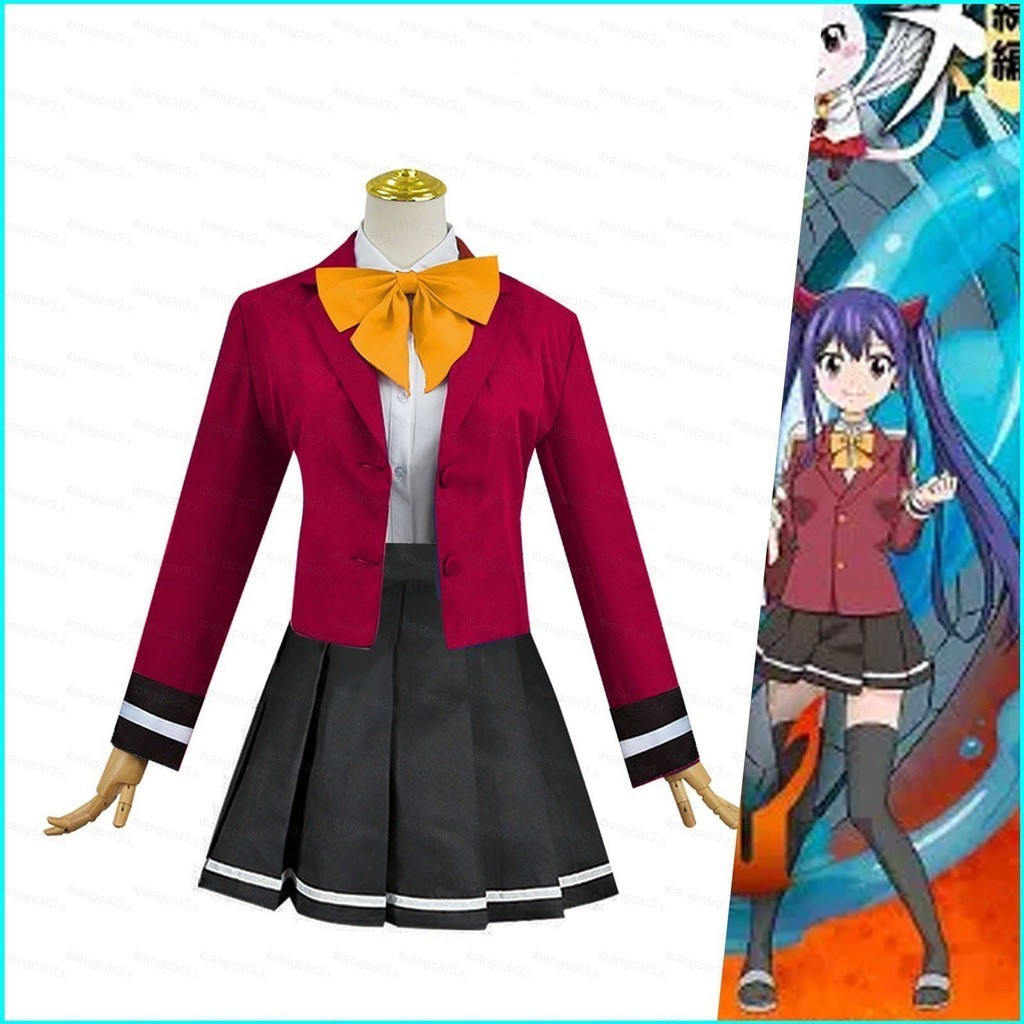 B3Y FAIRY TAIL 100 YEARS QUEST Wendy Marvell Lucy Heartfilia dress ...