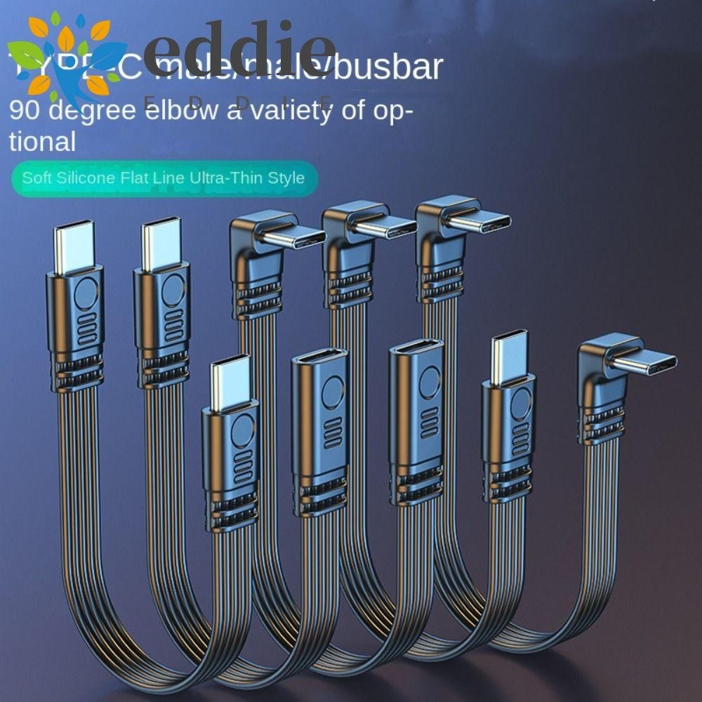 26EDIE USB C Extension Cable, Type C to Type C 90 Degree Type C ...