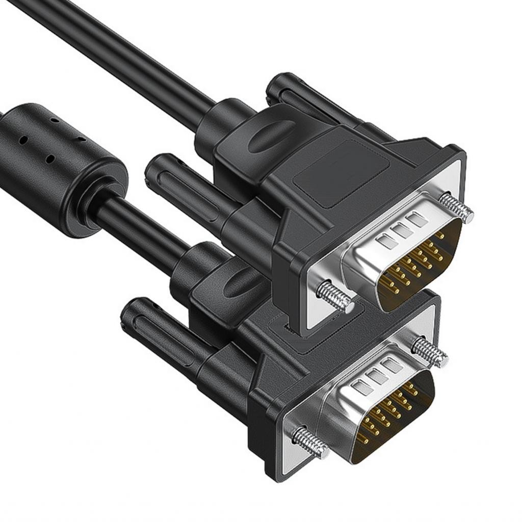 Concon VGA Male To Cable Full Copper Double Shielded 15 Pin HD ...