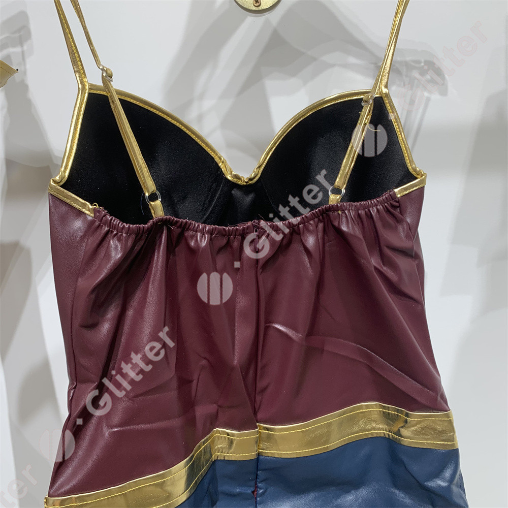 Wonder Woman Costume for Adult Women DC Superhero Diana Prince Coplay ...