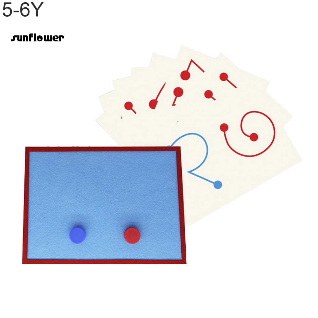 SU Pen Track Thinking Training Kit Children's Left Right Brain ...