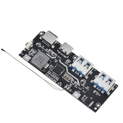 22.5w Charging Treasure 5-Port Two-Way Fast Charging Power Bank Module ...