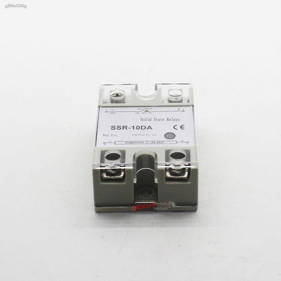 COD/SSR-10DA solid state relay DC24V DC control AC 220V380V 10A ...