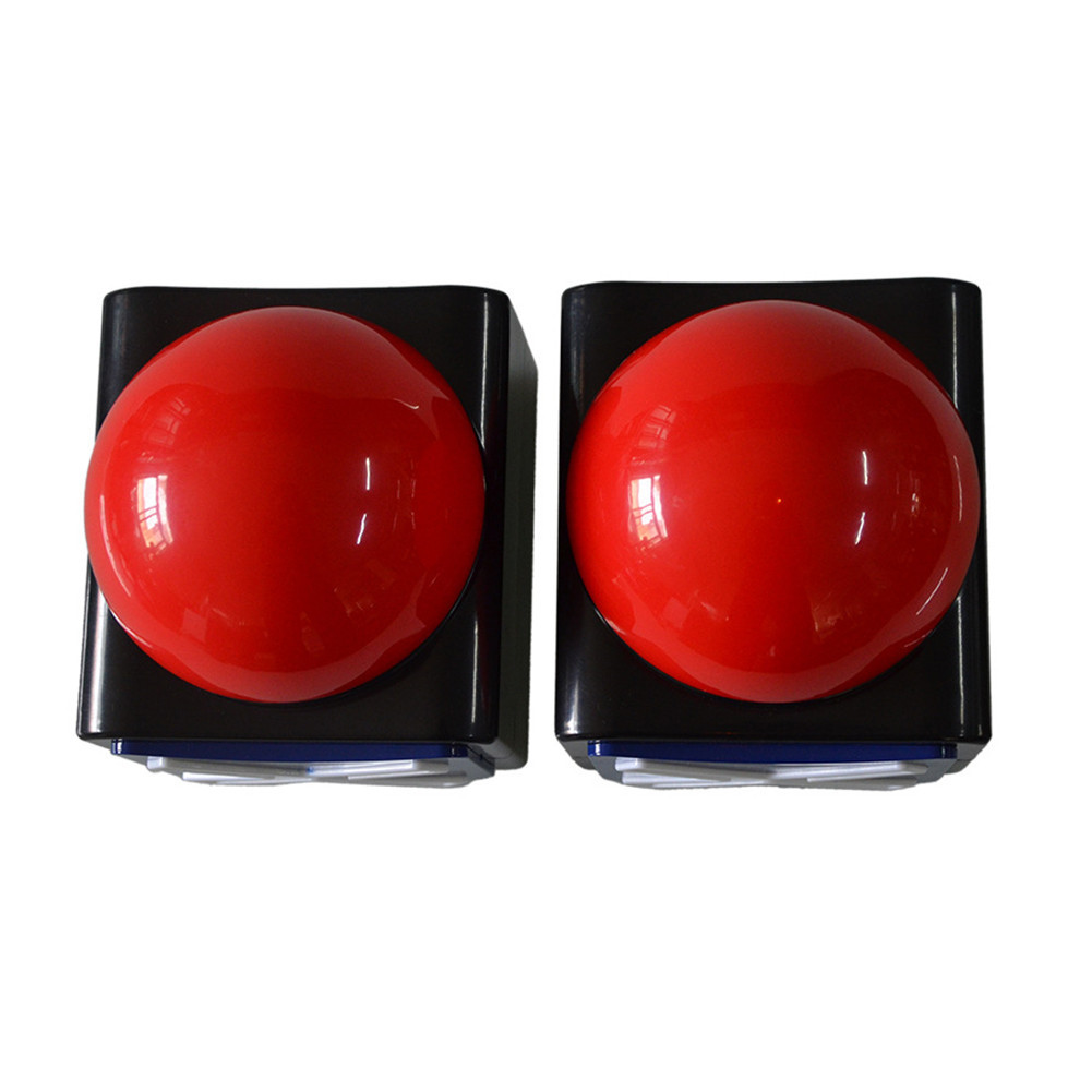 Red Quiz Buzzer with Sound and Light Game Play Botton for Contest ...