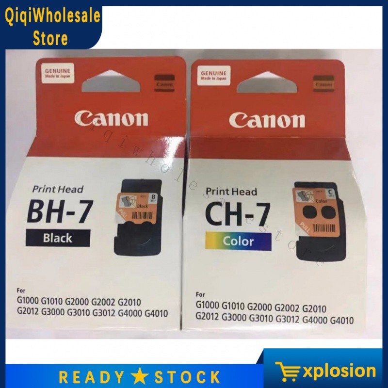 Ca91/Bh7 black or Ca92/Ch7 colored printer head or ink cartridge for ...
