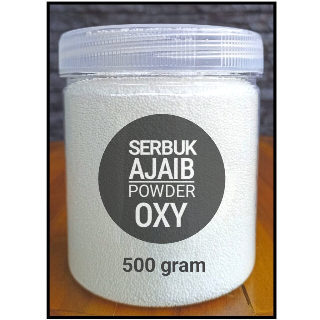 Oxy Powder Clothes Stain Remover SPC is a powerful Powder for removing ...