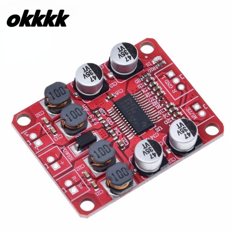 DC 12V TPA3110 TPA3110D2 Digital Power Amplifier Module 2x15W Dual ...