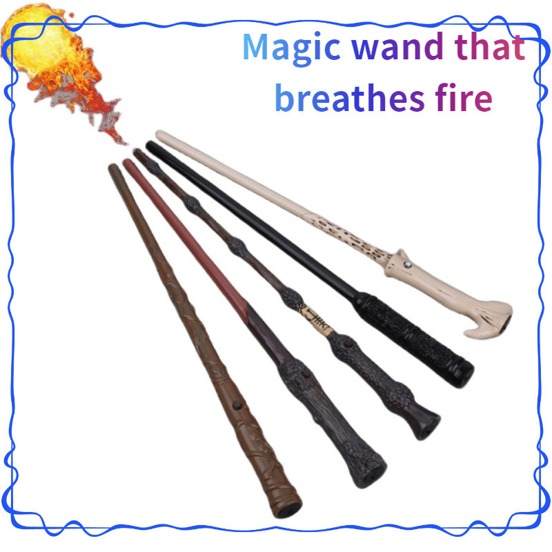 Fire Breathing Wand Fire Ball Magic Wand Holiday gift Harry Potter ...